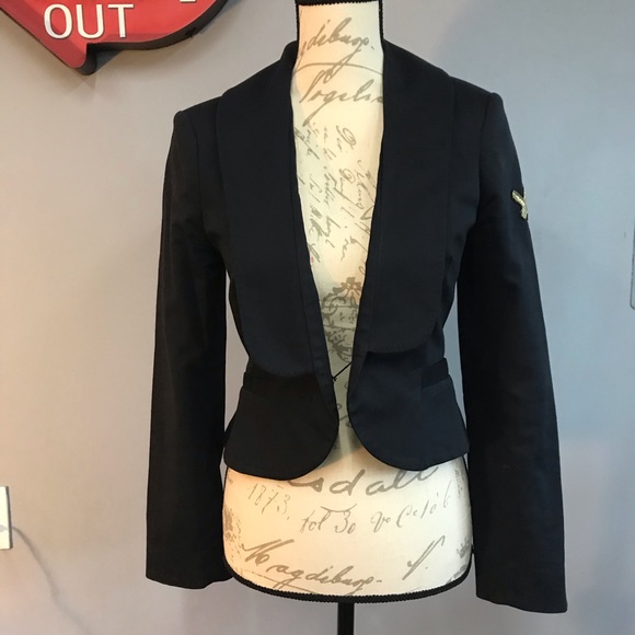 William Rast | Jackets & Coats | William Rast Military Blazer Jacket ...